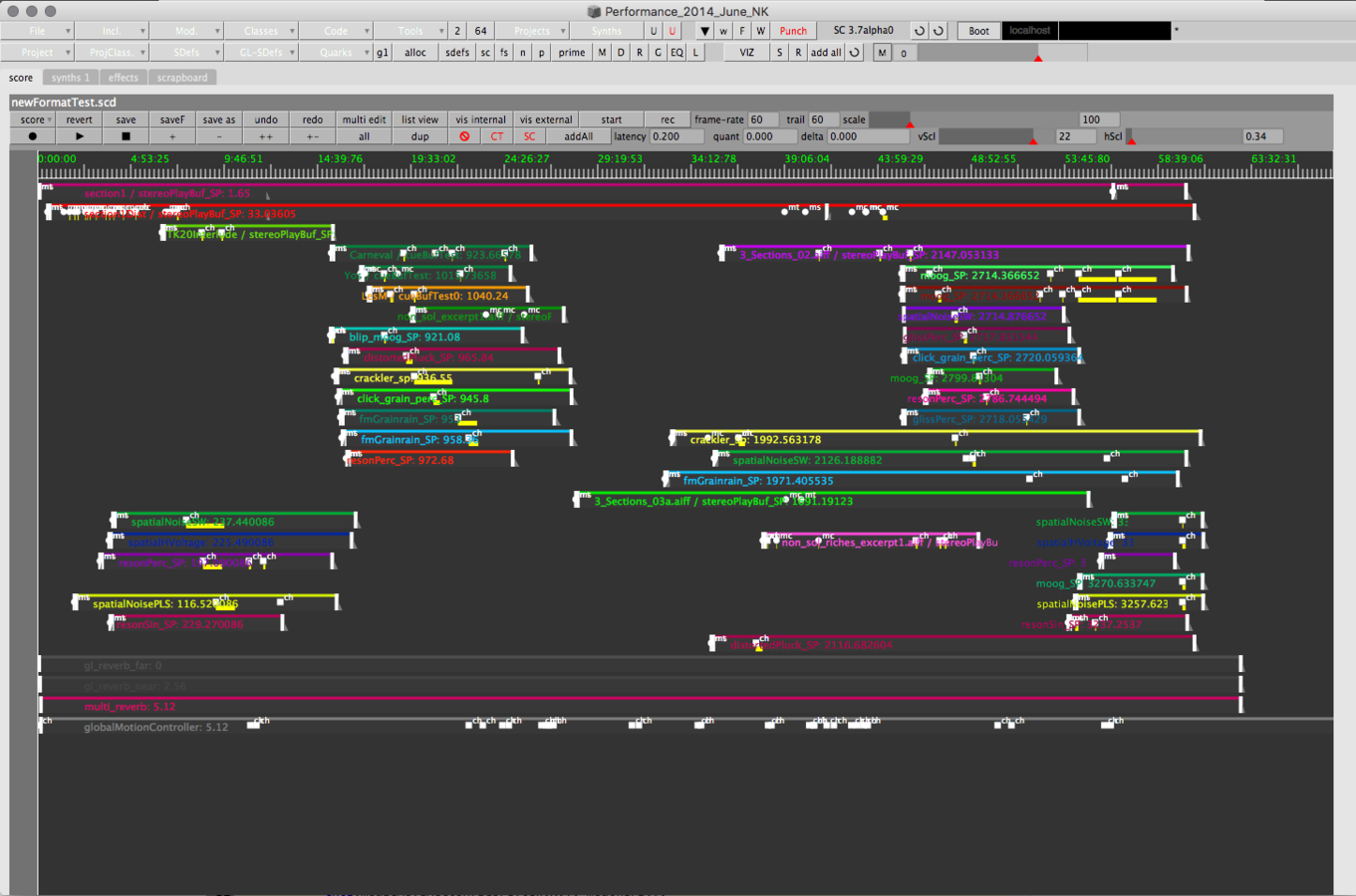 Supercollider Projects Jost Muxfeldt